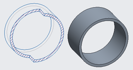 Solved: Creating section views in drawing - PTC Community