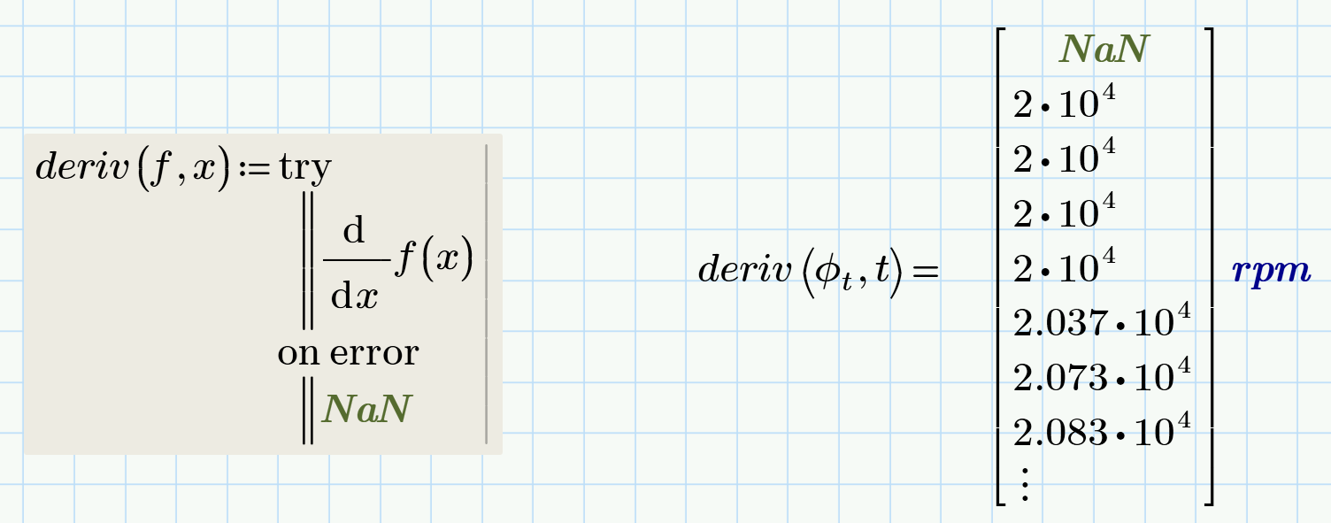 Solved: This variable is undefined for derivative - PTC Community