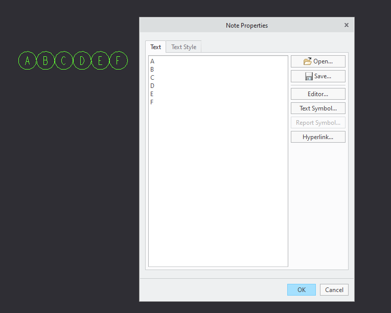 Solved: Balloon note in Creo 4 - PTC Community