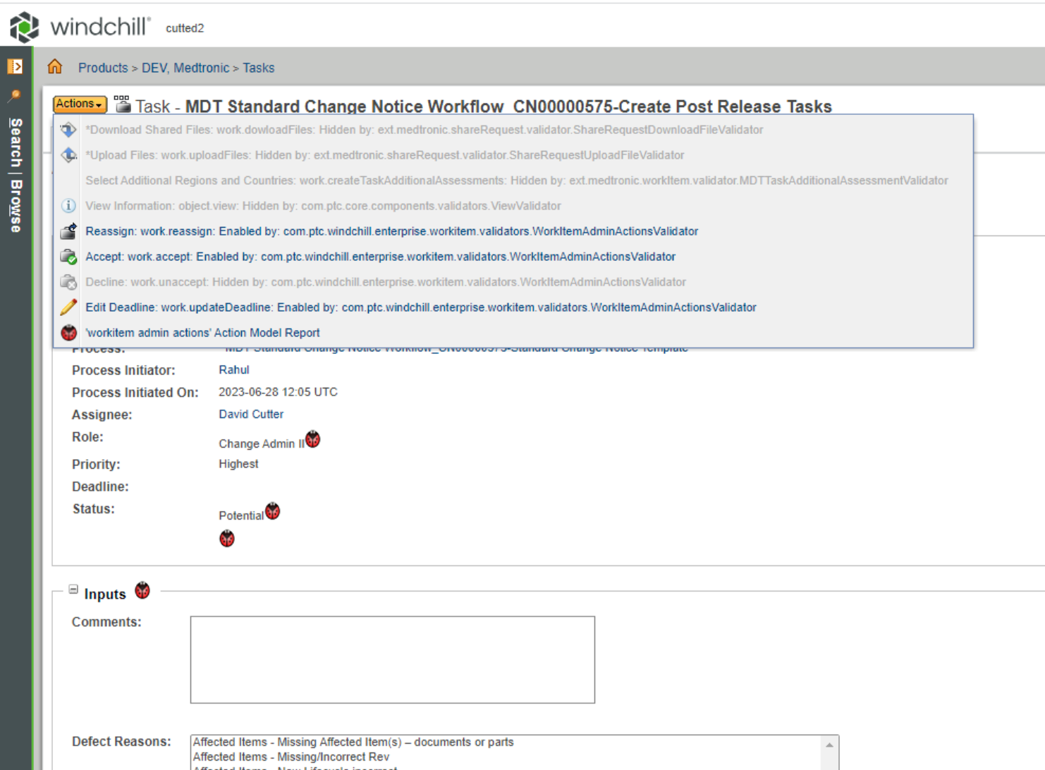 Task Assistant Not Openingfunctioning Ptc Community
