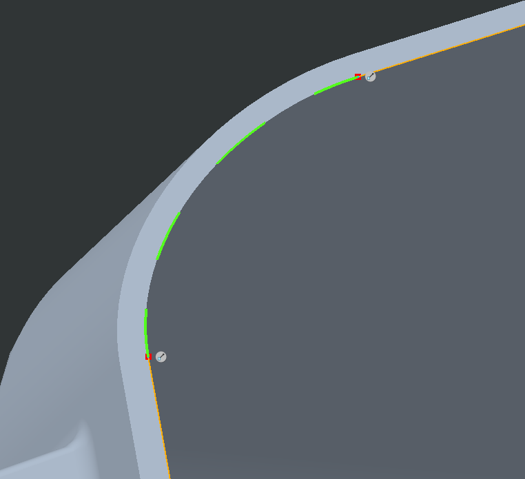 Solved: Turn reference into solid line to be used in Sketc... - PTC Community