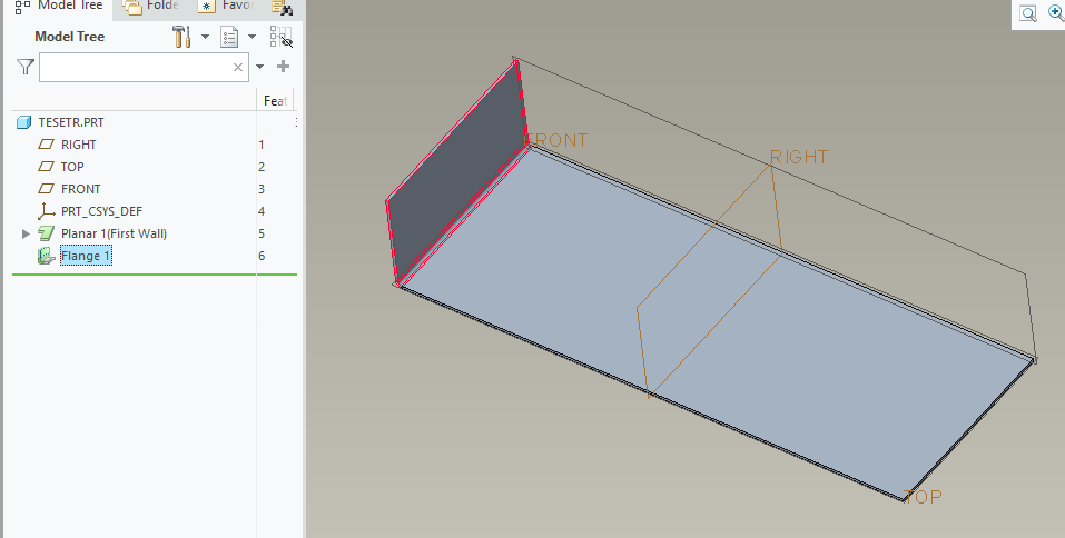 Solved: Creo Parametric 8.0 > Sheetmetal > Mirrored Featur... - PTC Community
