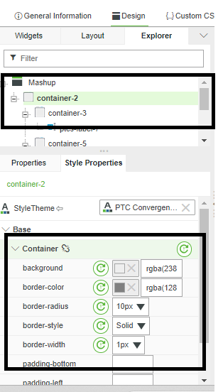 Solved How To Make Collection Cells With Rounded Corners Ptc Community
