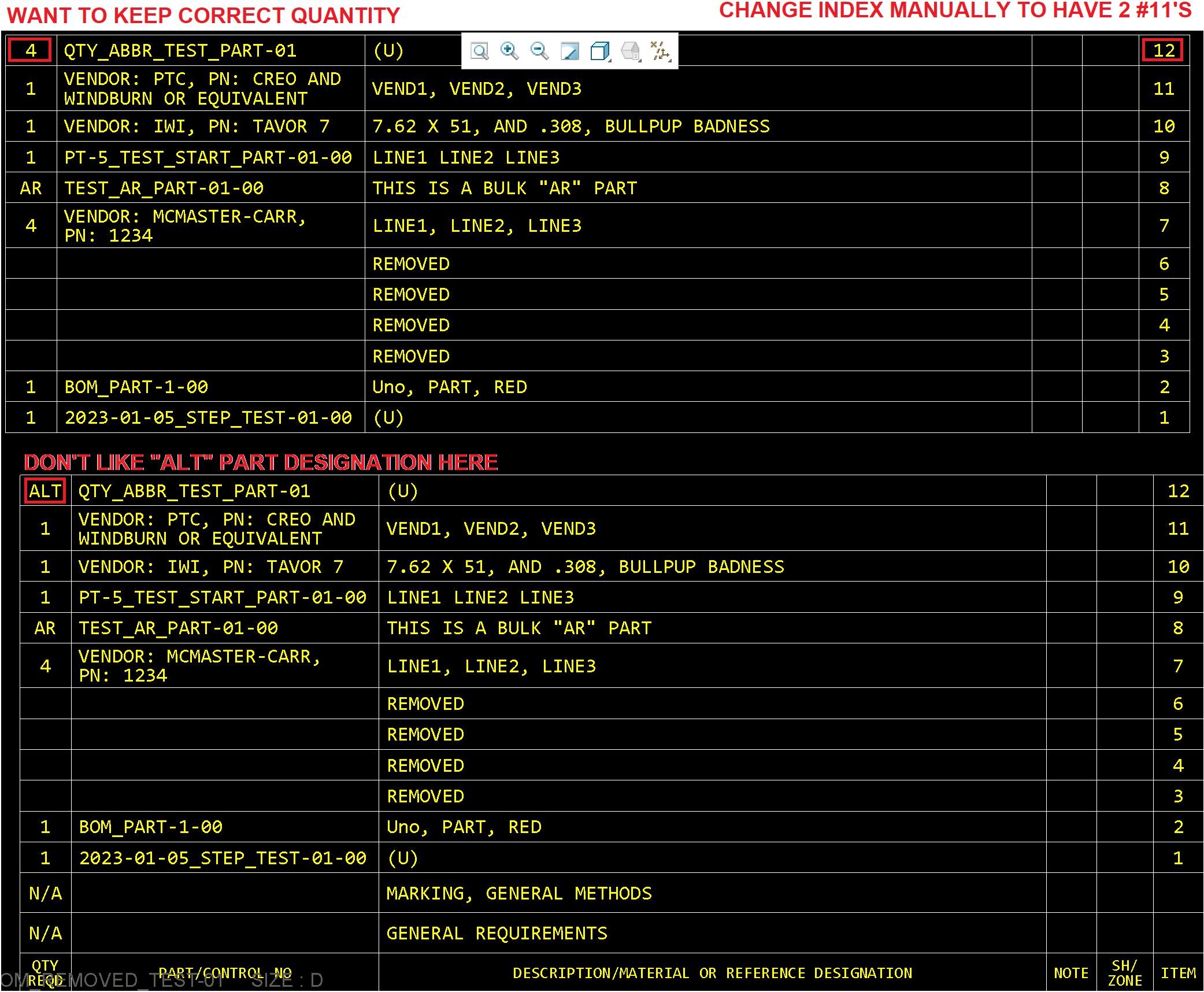 Need to manually change index number in repeat reg... - PTC Community