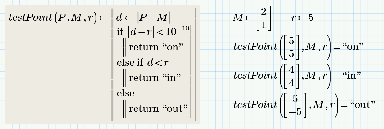 Solved: Prime 8.0 How can I plot a circle - PTC Community