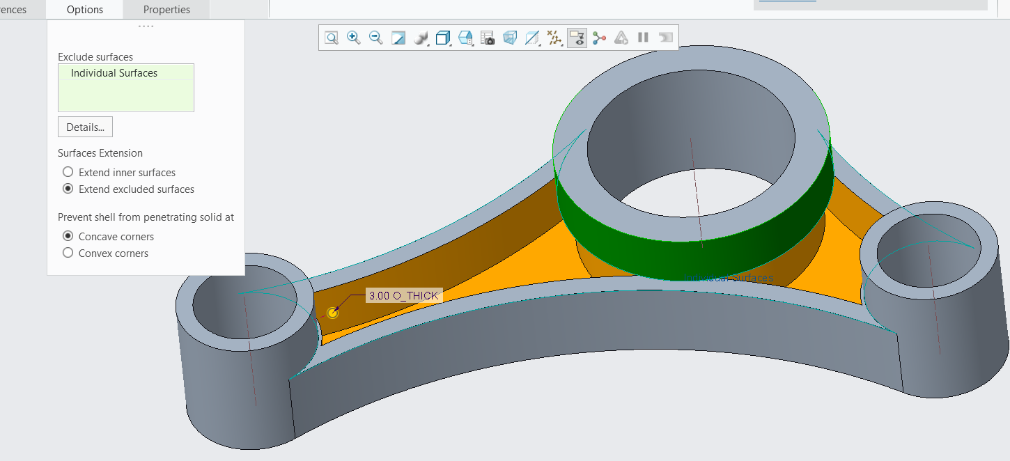 Solved: Question regarding shell - PTC Community