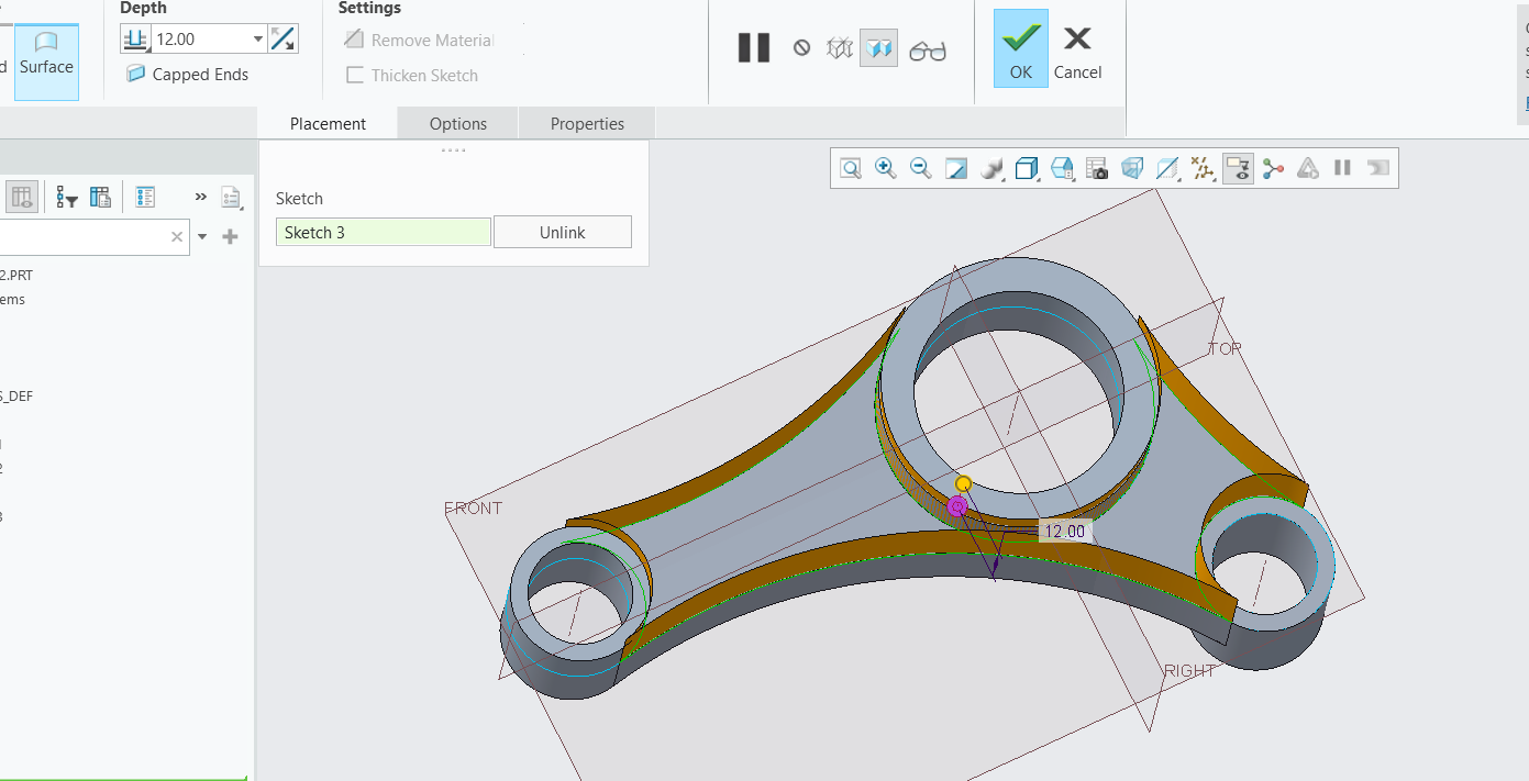 Solved: Question regarding shell - PTC Community