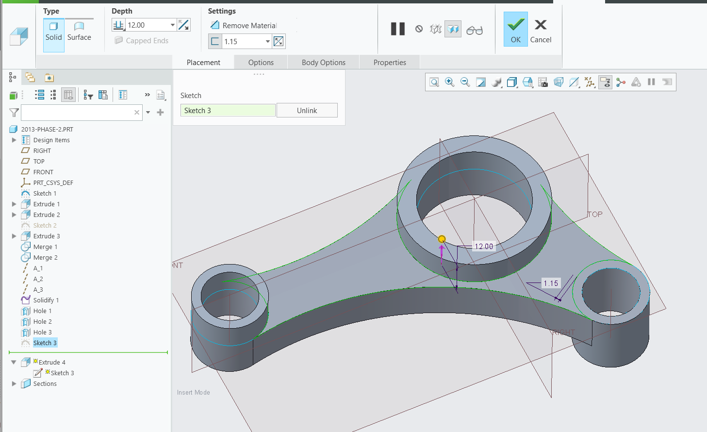Solved: Question regarding shell - PTC Community