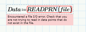 Solved: Falsely read complex numbers from a textfile - PTC Community