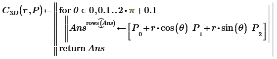 Solved: Prime 8.0 How can I plot a circle - PTC Community