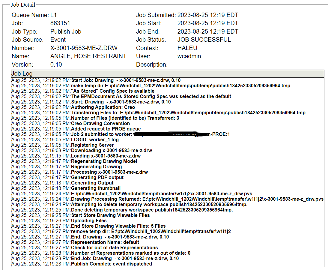 Solved Publishing Weirdness Ptc Community 