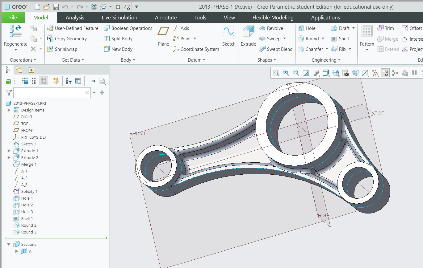 Solved: Question regarding shell - PTC Community
