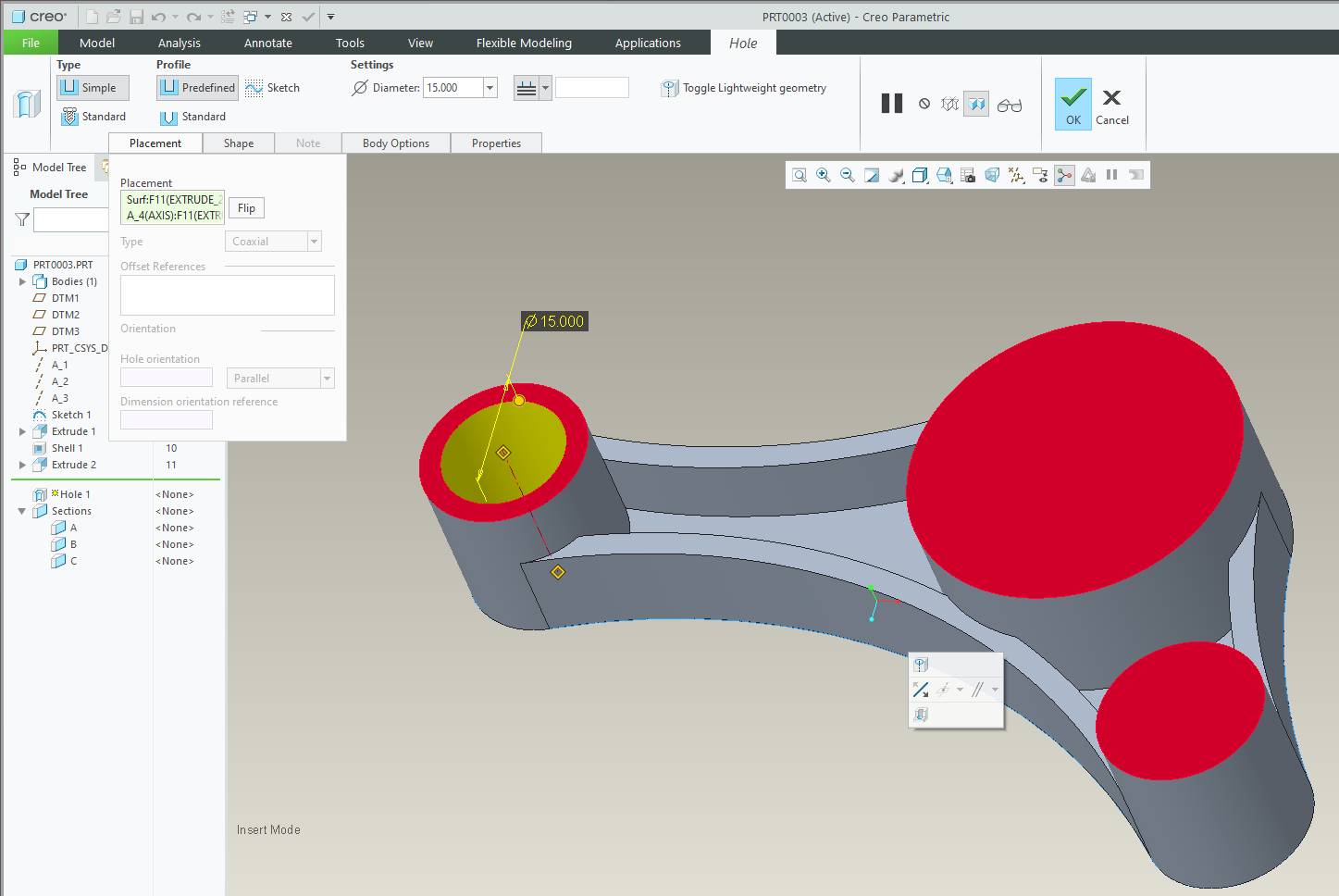 Solved: Question regarding shell - PTC Community