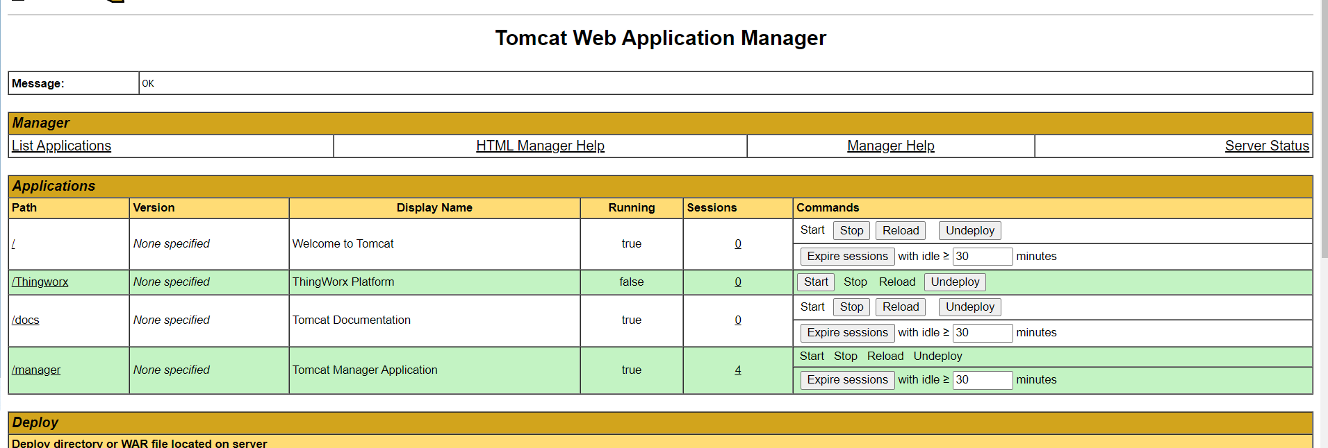 Solved: ThingWorx 8.5 Installation Errors - PTC Community