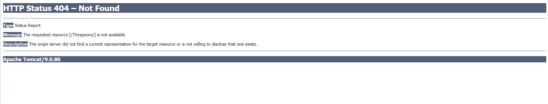 Solved: ThingWorx 8.5 Installation Errors - PTC Community