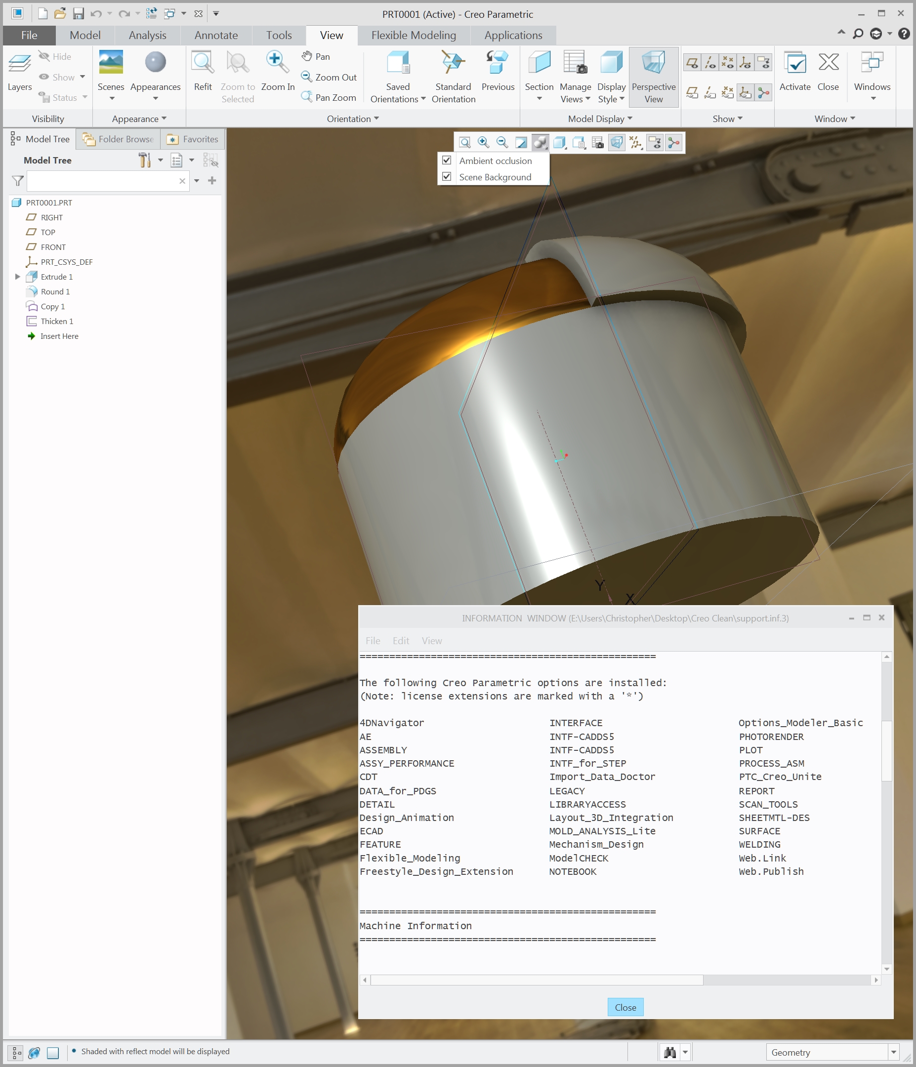 Solved: Creo 4 Rendering - PTC Community