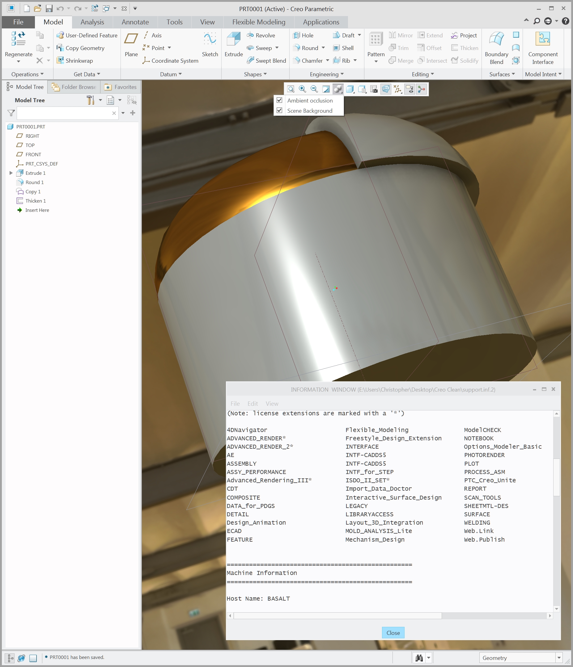 Solved: Creo 4 Rendering - PTC Community