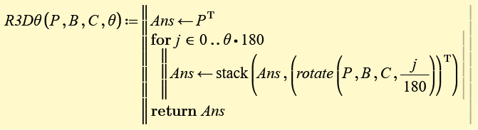 How to plot an Arc in 3D with Mathcad 15 ? - PTC Community