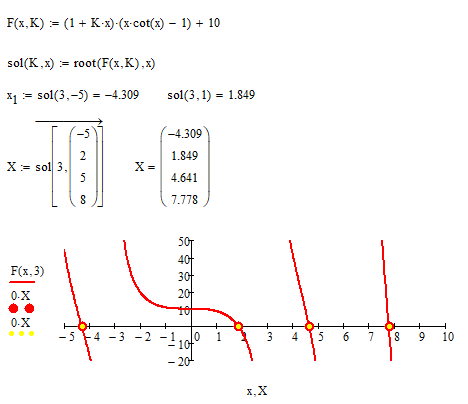 Solved: Root function for series of variables in MATHCAD 1... - PTC Community