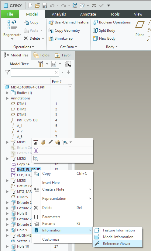 Solved: Tracking-down a circular reference in Creo 4 - PTC Community