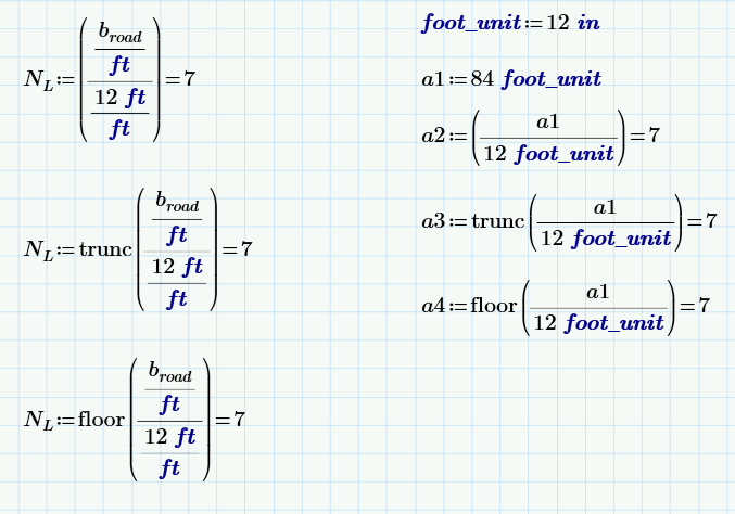 Solved Rounding Error With Trunc And Floor Functions Ptc Community