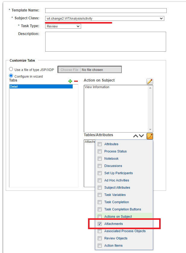 Solved: Attachments Table - PTC Community