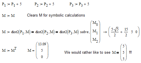 Solved: Mathcad 15 , Symbolic Evaluate ? - PTC Community