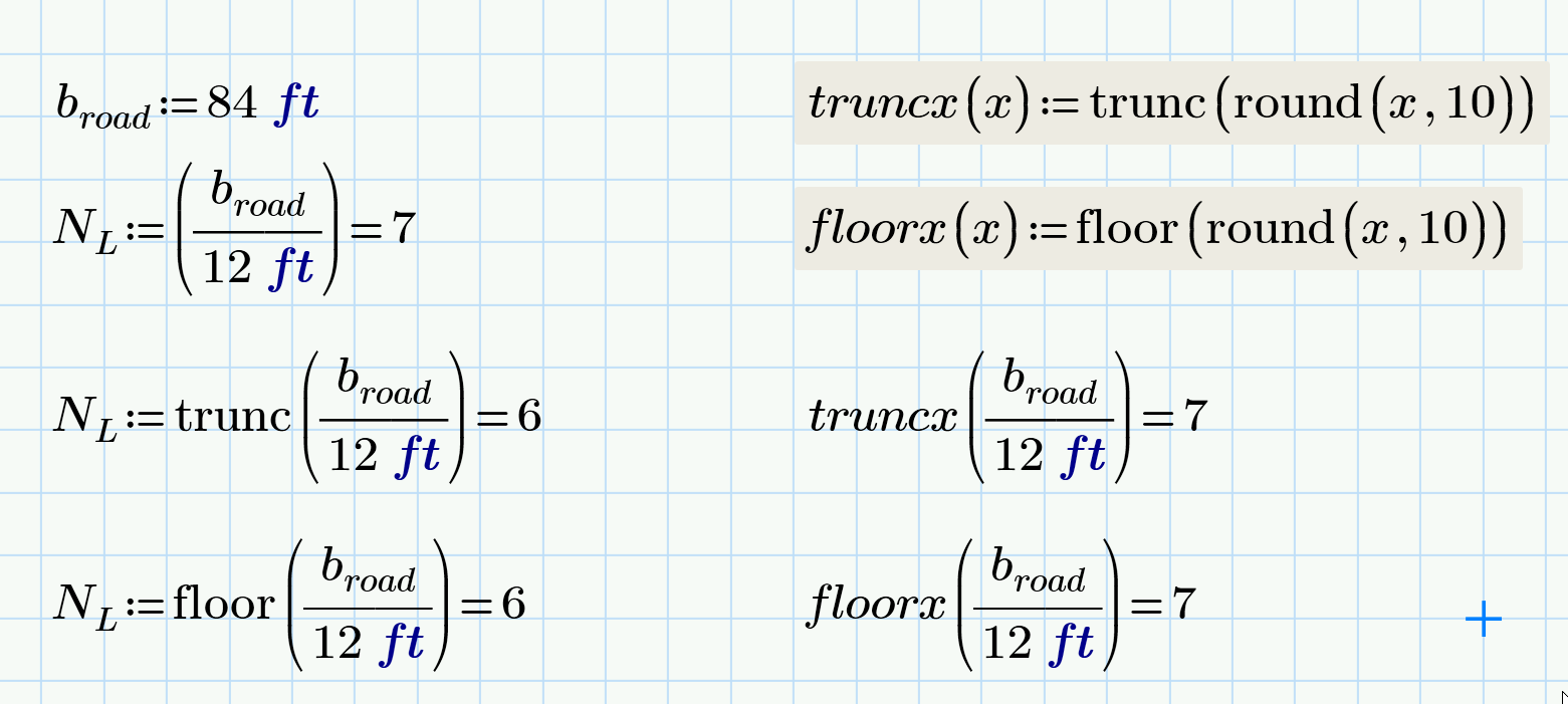 Solved Rounding Error With Trunc And Floor Functions Ptc Community