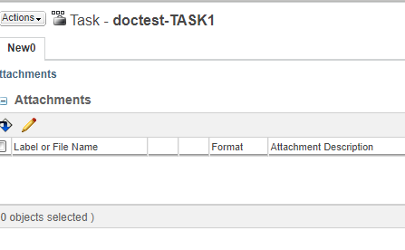 Solved: Attachments Table - PTC Community