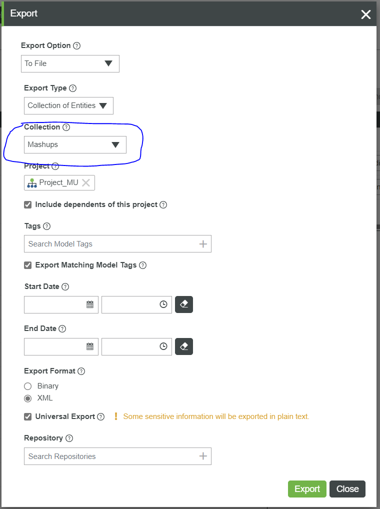 Solved How To Export And Import Thingworx Project From On Ptc Community