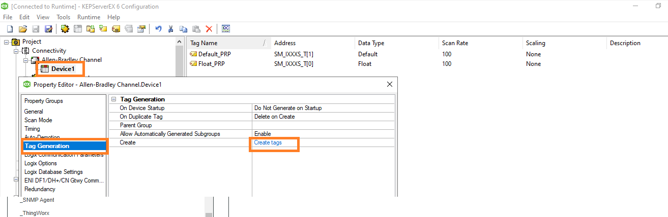 Solved: Change industrial data type - PTC Community