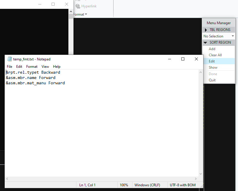 is there any way to sort simple repeat region ? - PTC Community