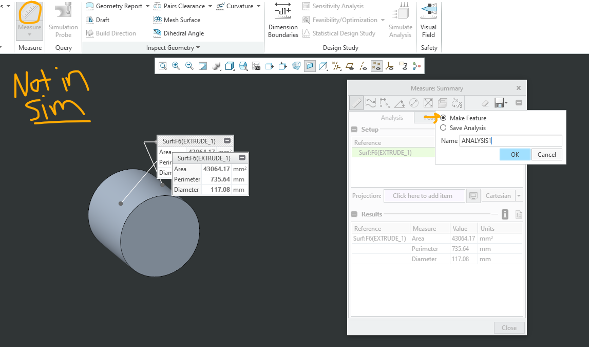 Solved: creation of a force applied to a a round surface - PTC Community