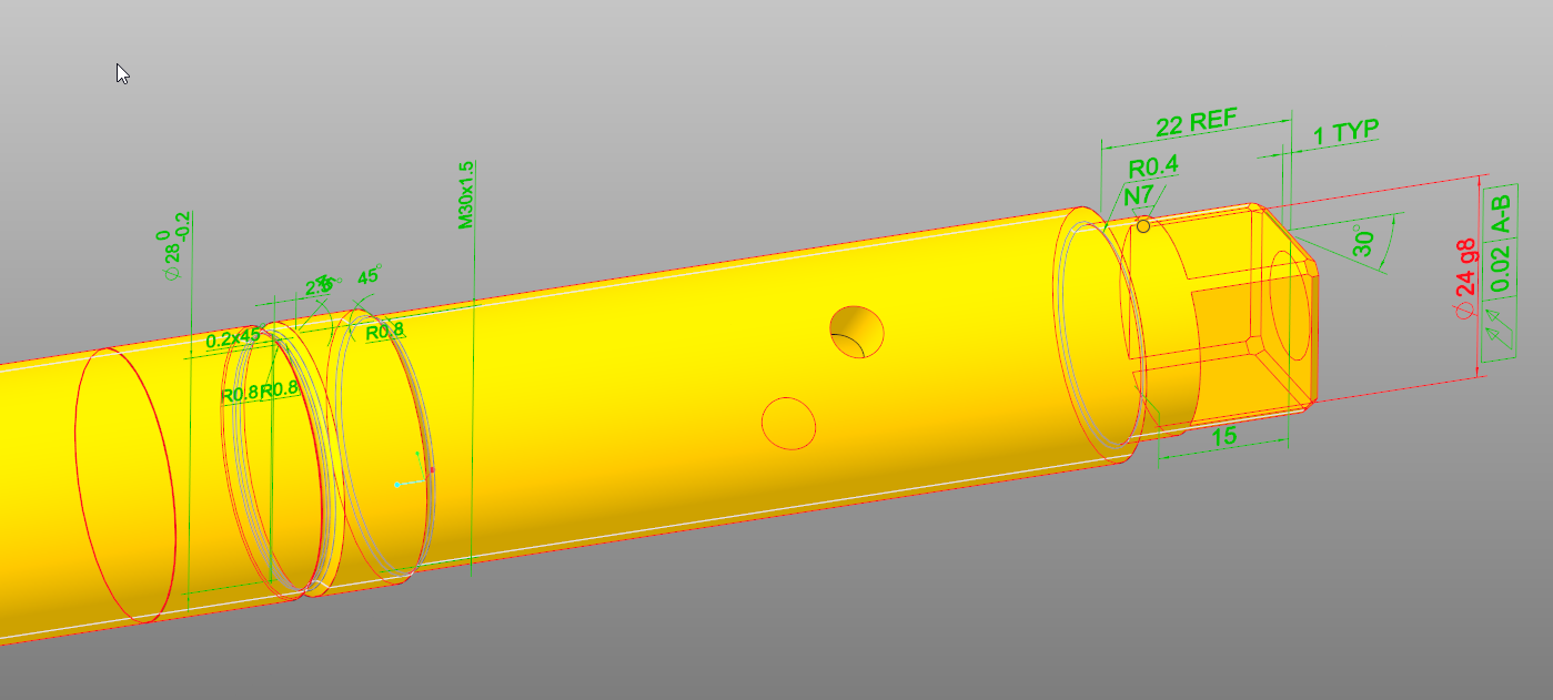 Solved: MBD 3D Annotation / Can I make Annotations visible... - PTC Community