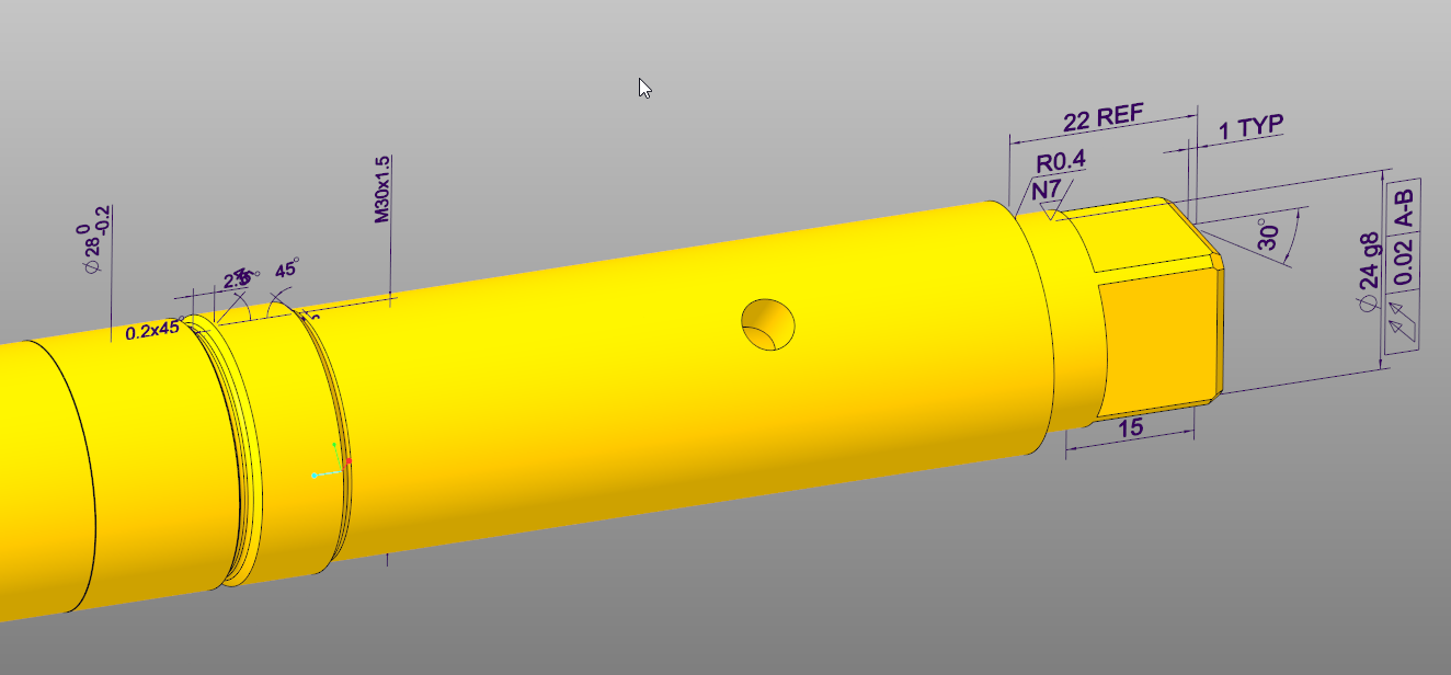 Solved: MBD 3D Annotation / Can I make Annotations visible... - PTC Community