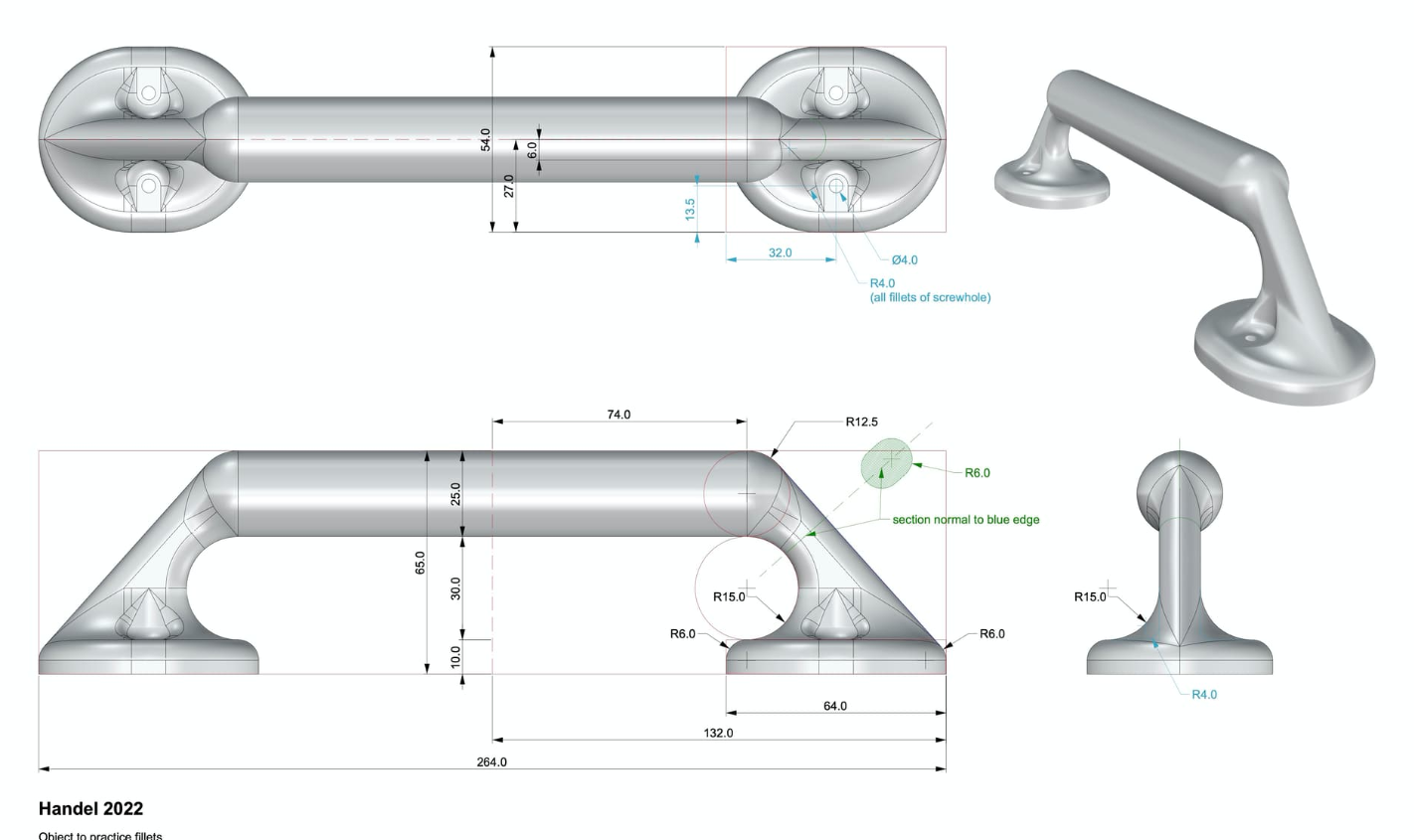 Solved: Sweep with two trajectories and multiple sections - PTC Community