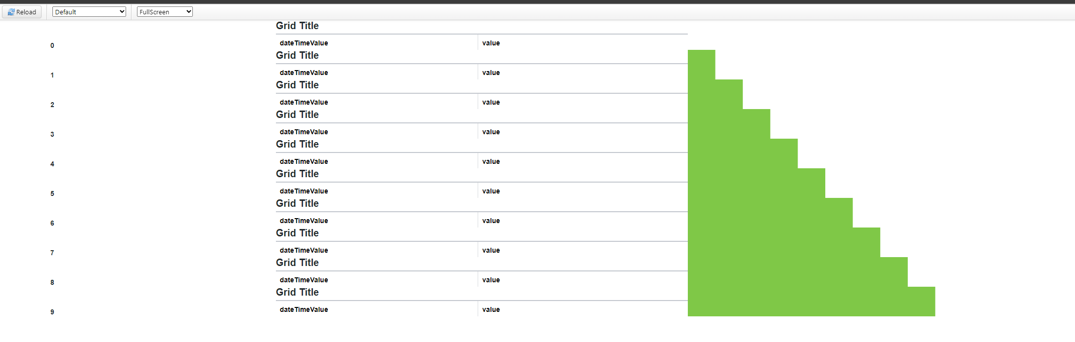 Solved: How to add a progress bar in a grid column? - PTC Community