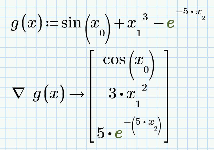 Solved Partial Derivative Of A Function With Vector Argum Ptc