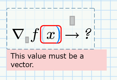 Solved: partial derivative of a function with vector argum... - PTC Community