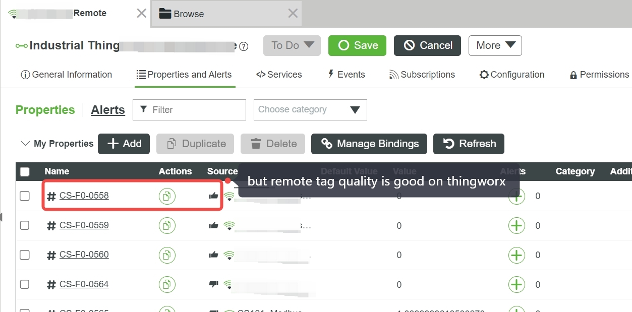 Solved: Property quality on ThingWorx and Kepware is incon... - PTC Community