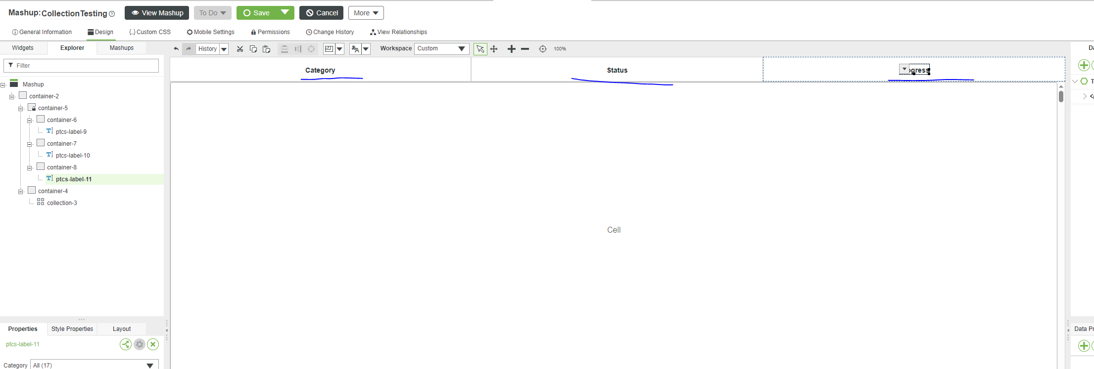 Solved: How to add a progress bar in a grid column? - PTC Community