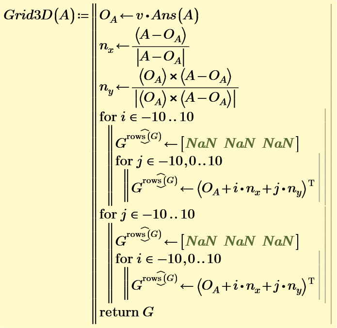 How To Assign Vectors To A Function Mathcad Prim Ptc Community