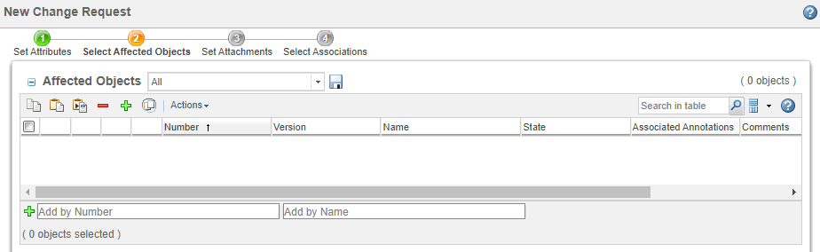 Is it possible to edit select affected objects pag... - PTC Community