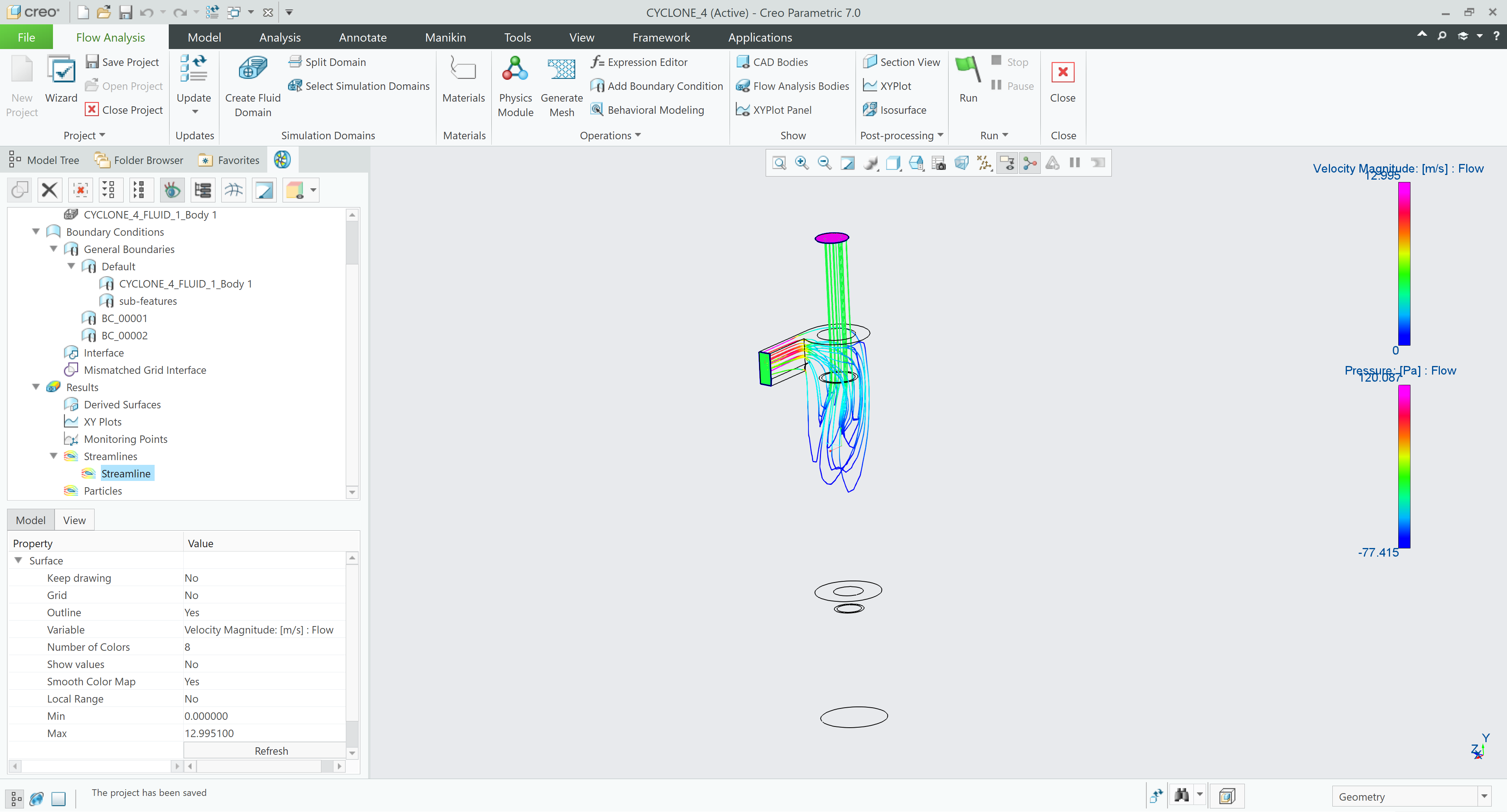 Solved: Tweaking visuals in Creo flow (transparency and ou... - PTC ...