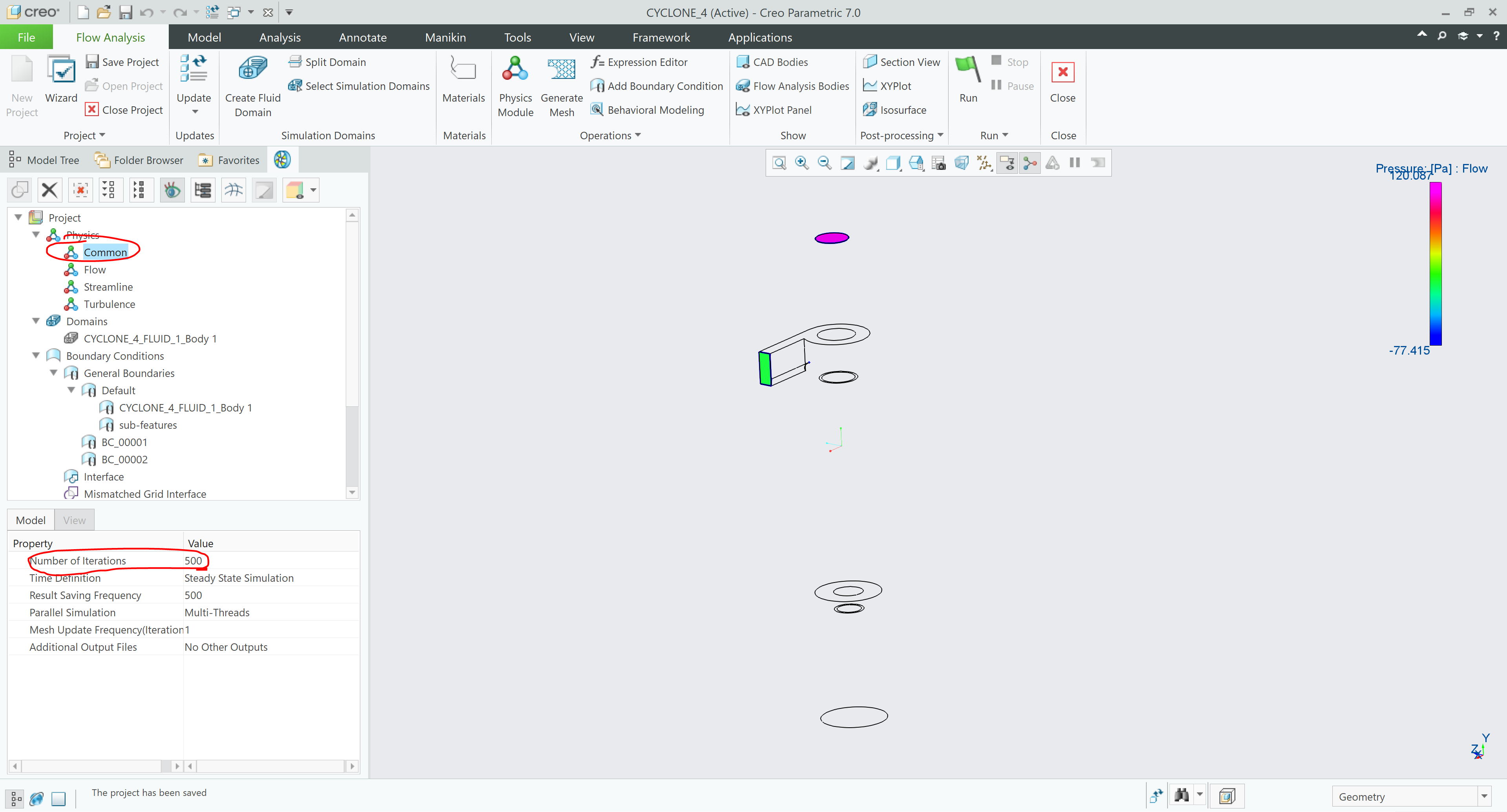Flow Analysis Running Past Iteration Limit Ptc Community