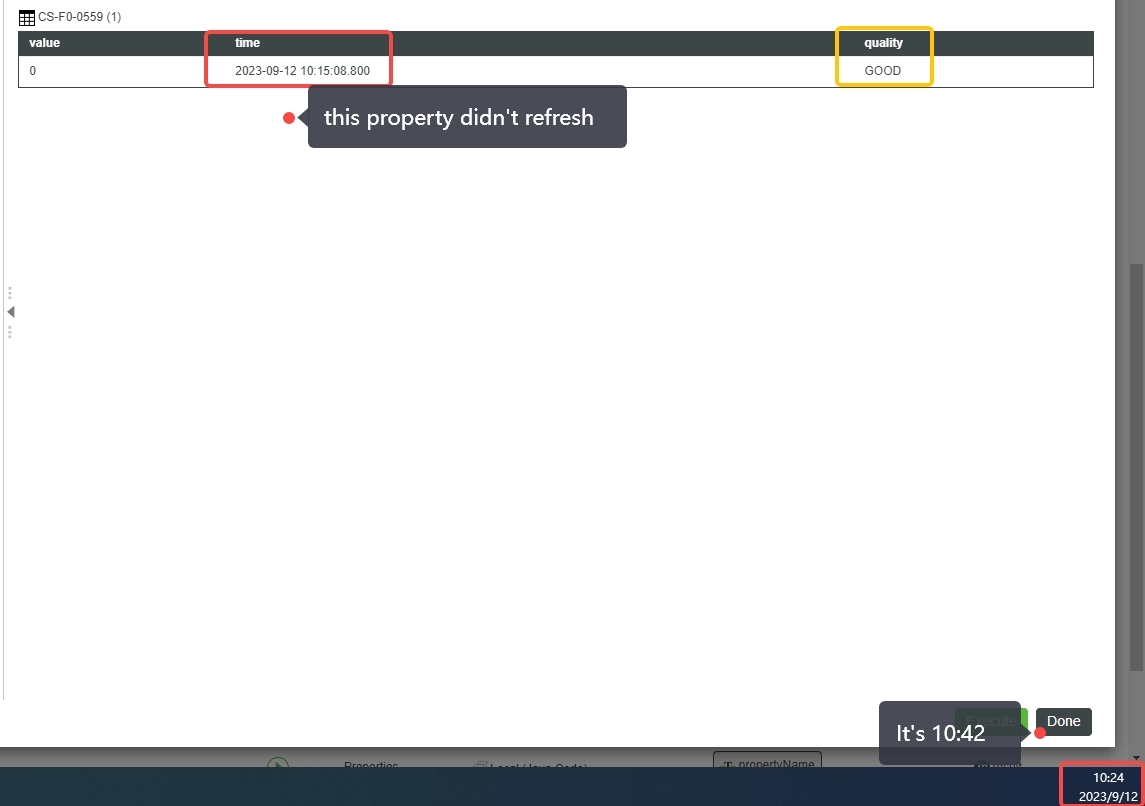 Solved: Property quality on ThingWorx and Kepware is incon... - PTC Community