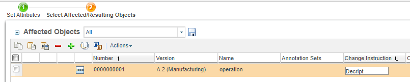 Is it possible to edit select affected objects pag... - PTC Community