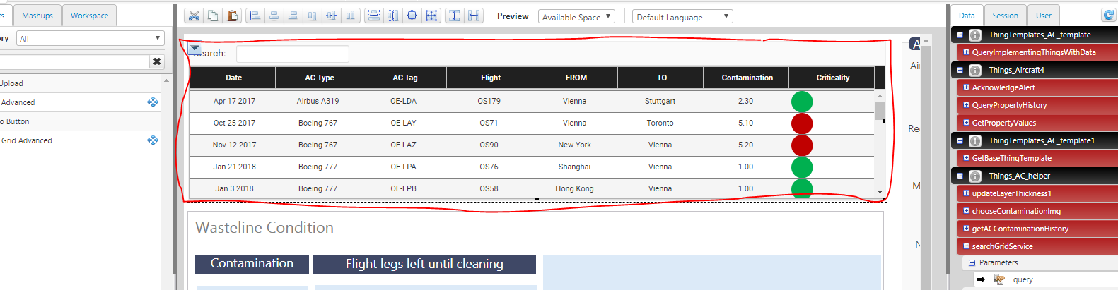 Solved: How to add a progress bar in a grid column? - PTC Community