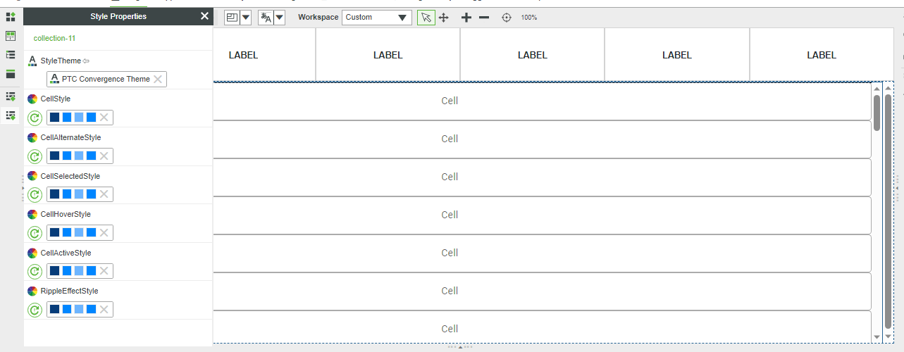 Solved: How to add a progress bar in a grid column? - PTC Community