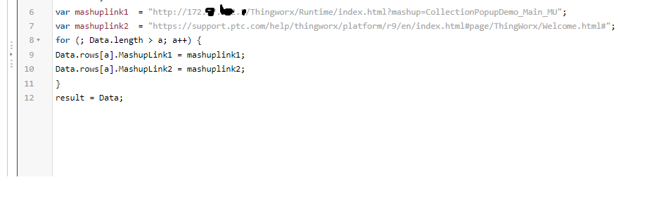 Solved: ThingWorx 9.3 Grid with Clickable cell value havin... - PTC Community